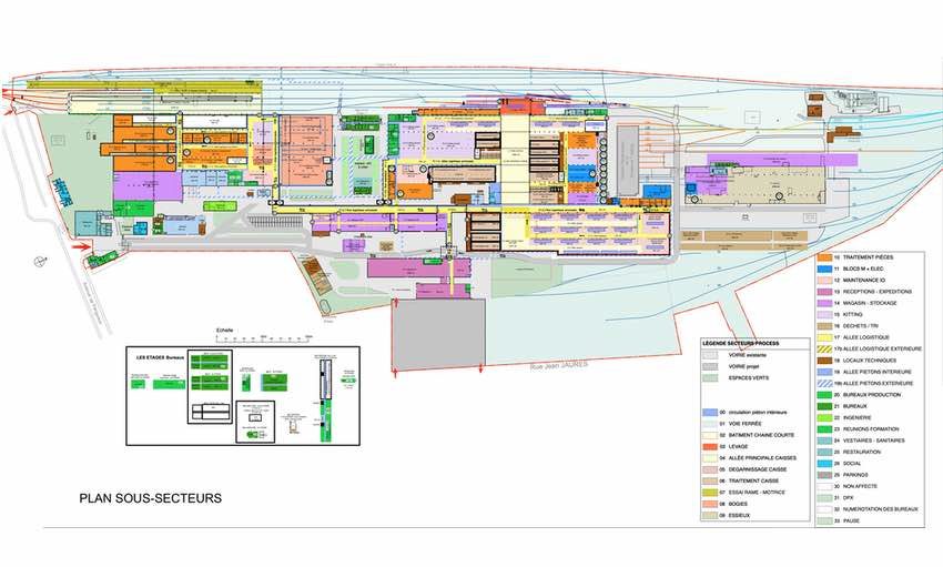 Technicentre Sncf Bischheim De Bokay Architecte